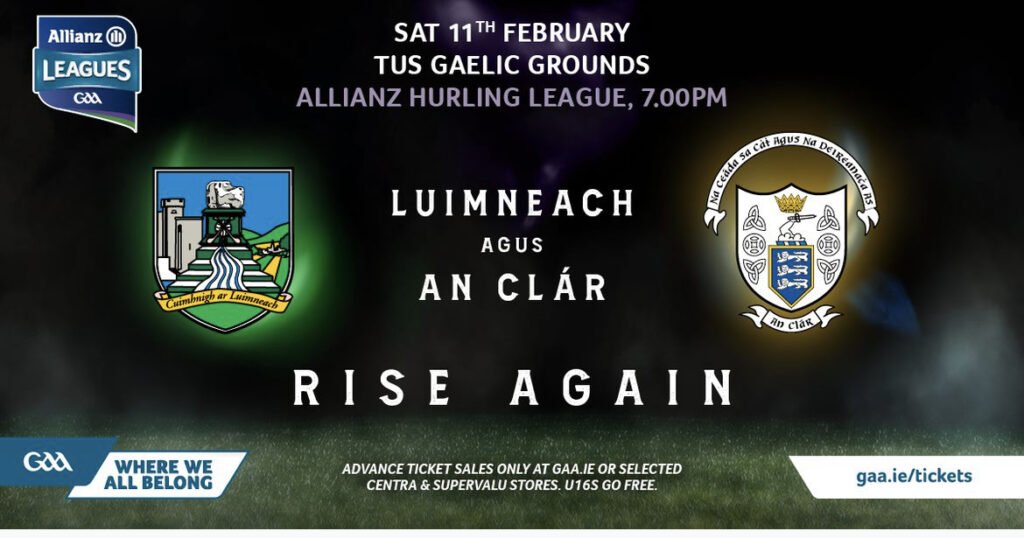 Limerick Senior hurling team and match panel v Clare will be announced ...