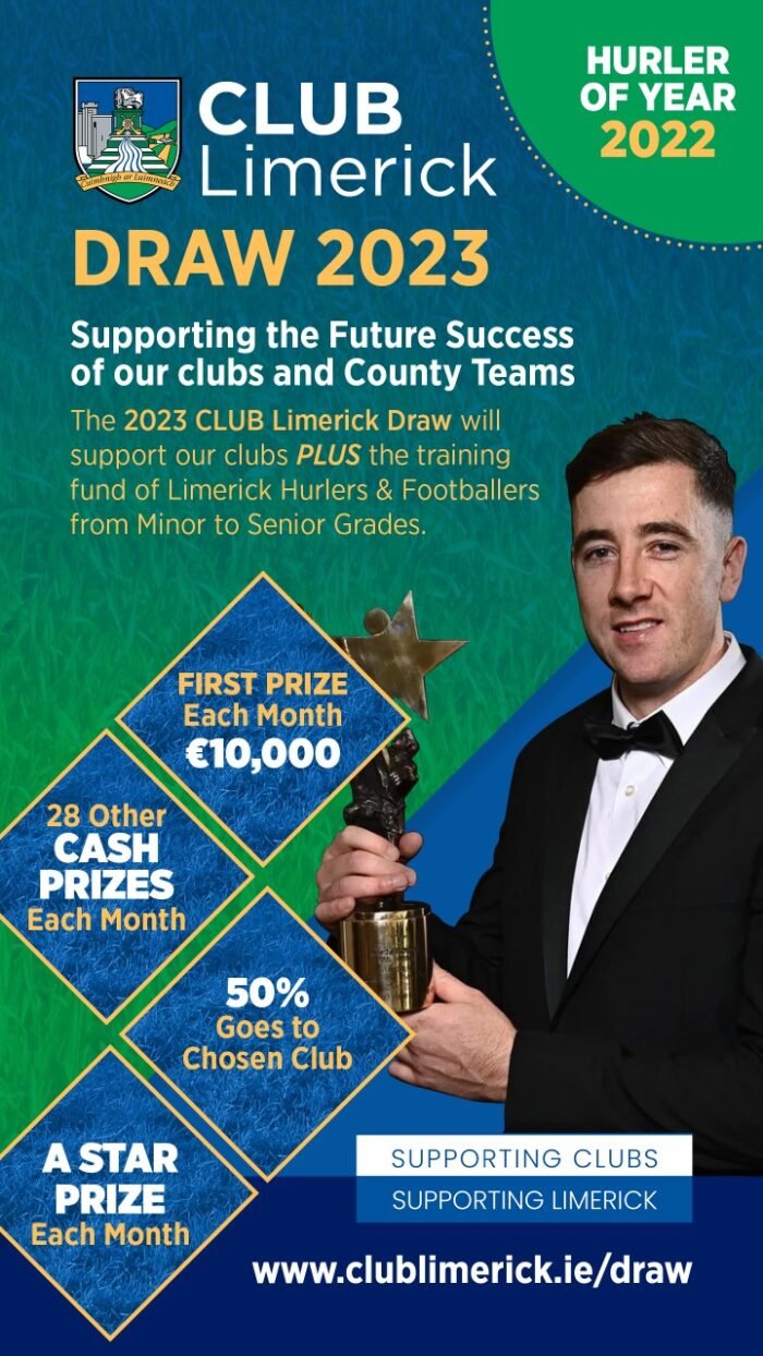 Limerick GAA Need Your Help for 2023: | Limerick GAA | Official Website