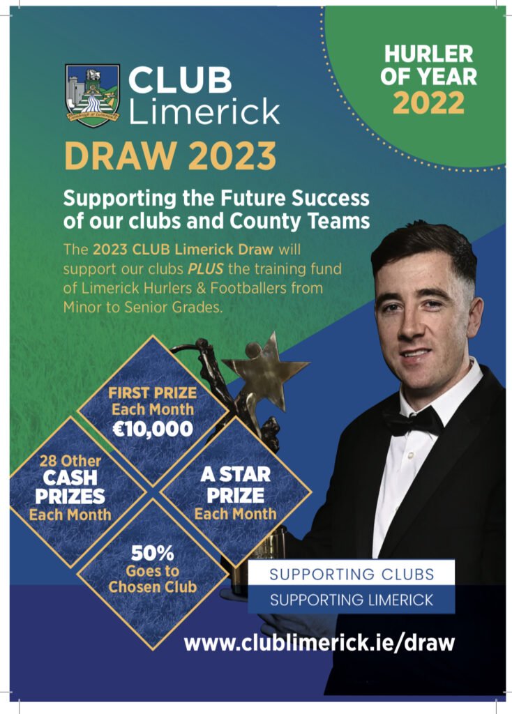 CLUB limerick Draw September Star Prize, All the details on how to join ...