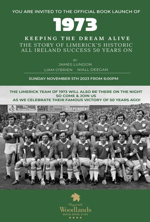 OFFICIAL PUBLIC BOOK LAUNCH OF: ‘1973 – Keeping The Dream Alive’ (The ...