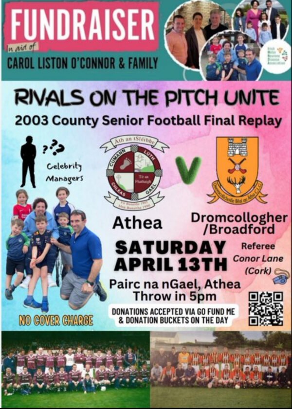 Fundraiser for Carol Liston O Connor & Family: | Limerick GAA ...