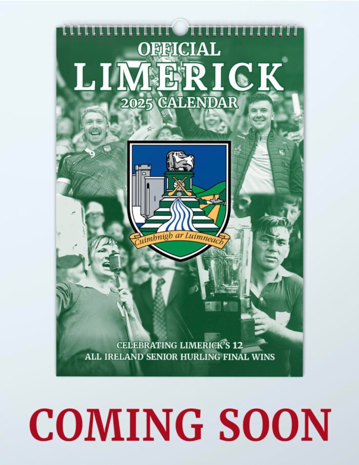 COMING SOON! Official Limerick 2025 Calendar! | Limerick GAA | Official ...