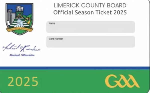 Limerick GAA Club Season Tickets 2025: | Limerick GAA | Official Website