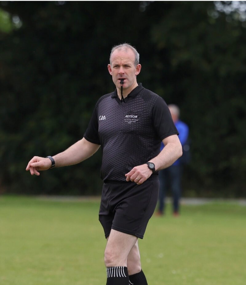 Wishing Johnny Murphy and his team of Umpires and match officials the ...