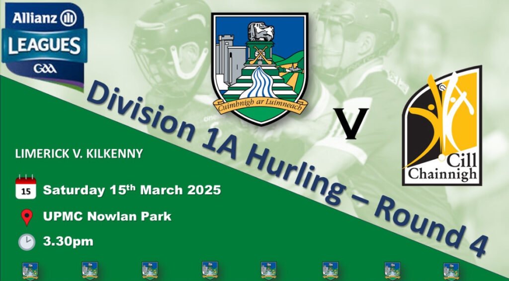 Limerick Senior Hurling management will be announcing their Limerick ...