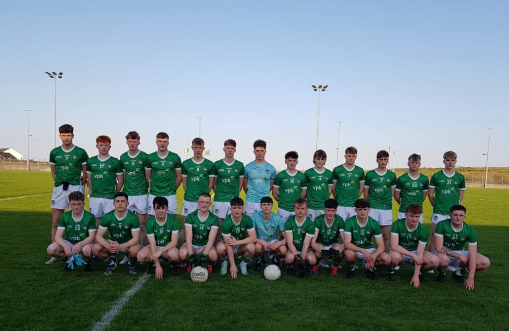 Limerick minor football match panel that played Clare last Monday ...
