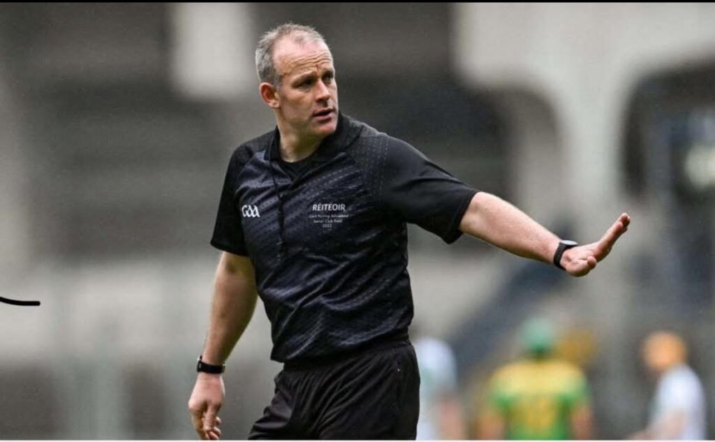 Referees confirmed for Joe McDonagh Cup and provincial finals ...