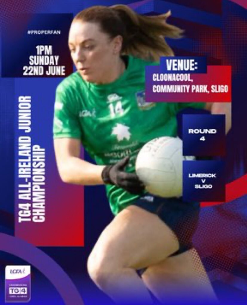This coming Sunday at 1pm Limerick Ladies Football team will travel to ...