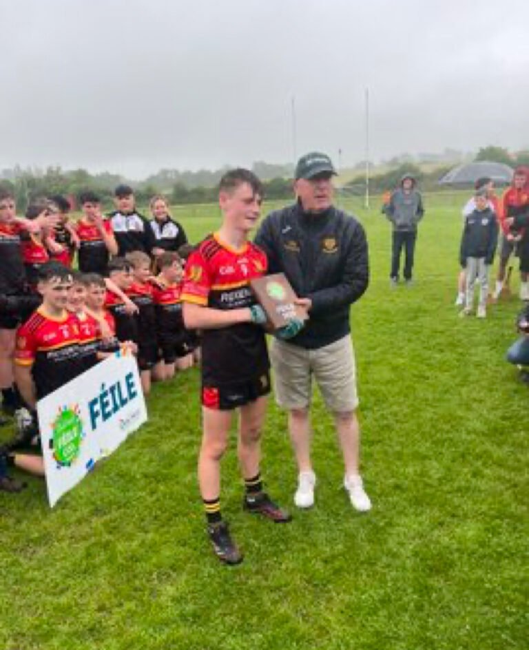 Congratulations to Dromcollogher/Broadford U15 Football panel who won ...