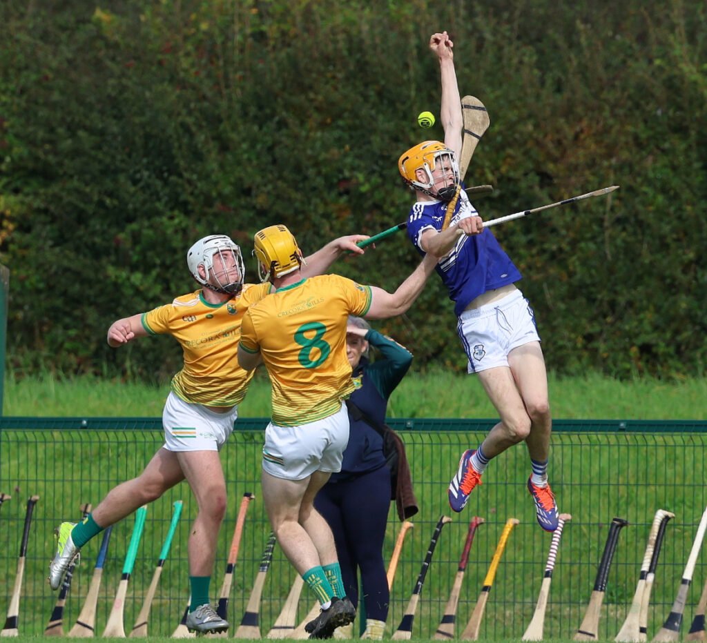 Action shots from the Woodlands House Hotel Adare, Premier Junior A ...