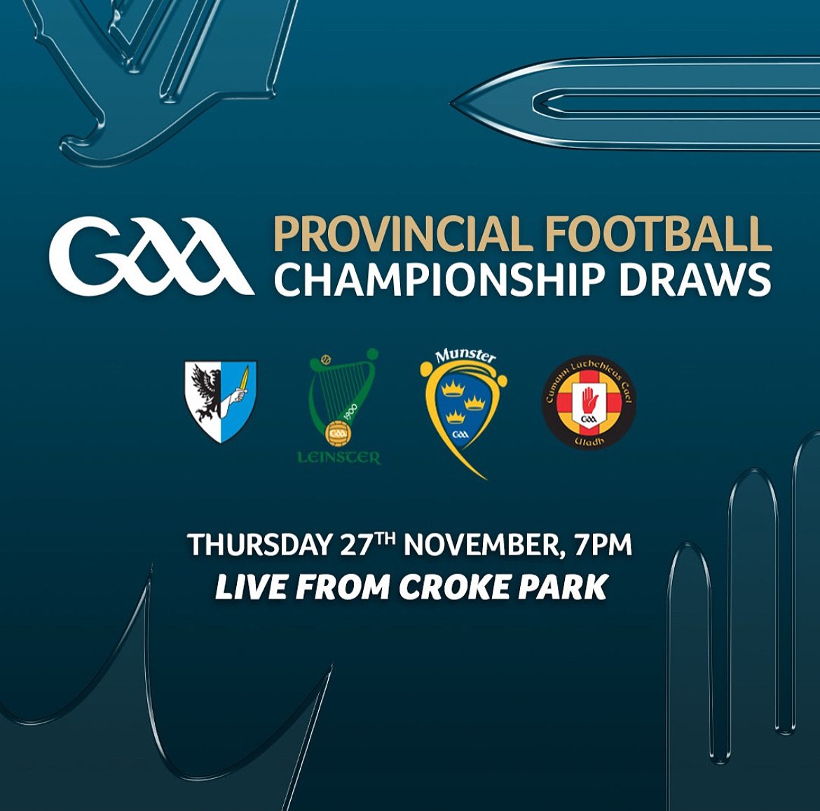 2026 Munster Senior Football Championship Draw: | Limerick GAA ...