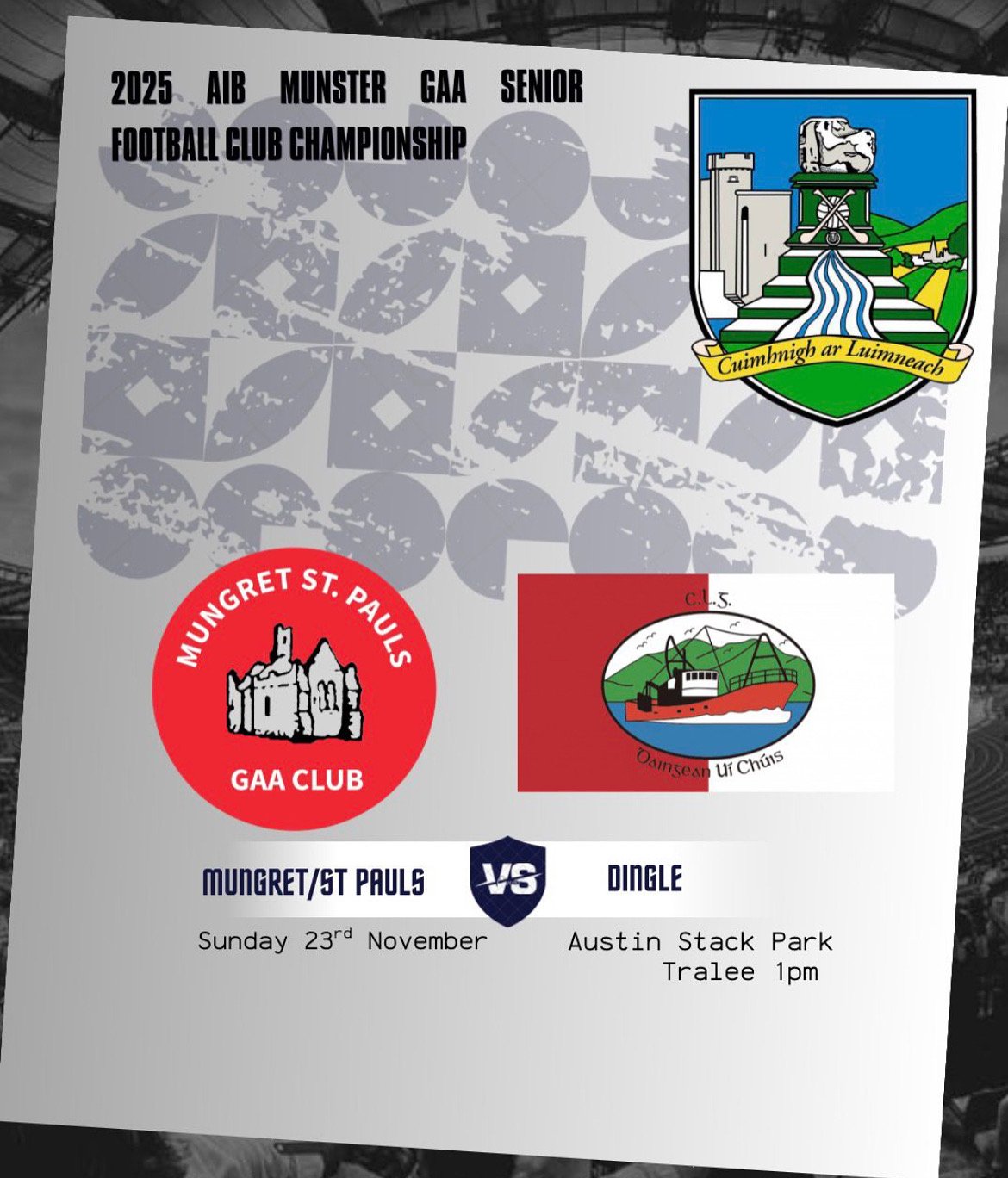 All in Limerick GAA would like to wish both Mungret/St Pauls and ...