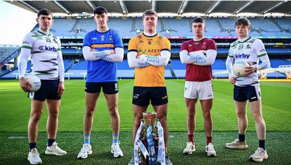 Electric Ireland Tuesday Sigerson Cup Round 1 Results: | Limerick GAA ...