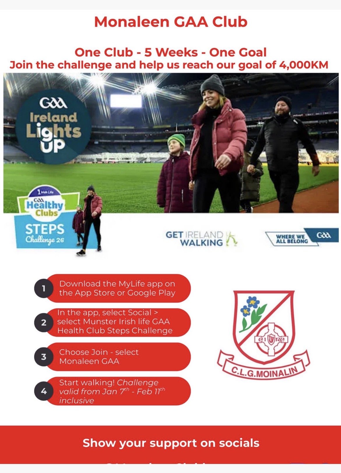 Monaleen GAA Club Notes: | Limerick GAA | Official Website