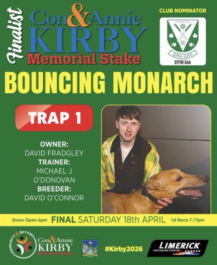 Congratulations to Bouncing Monarch and Effin GAA: | Limerick GAA ...