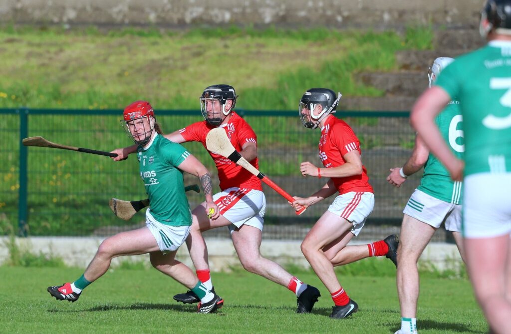 Action shots from recent Hurling League Division 5 Final that took ...