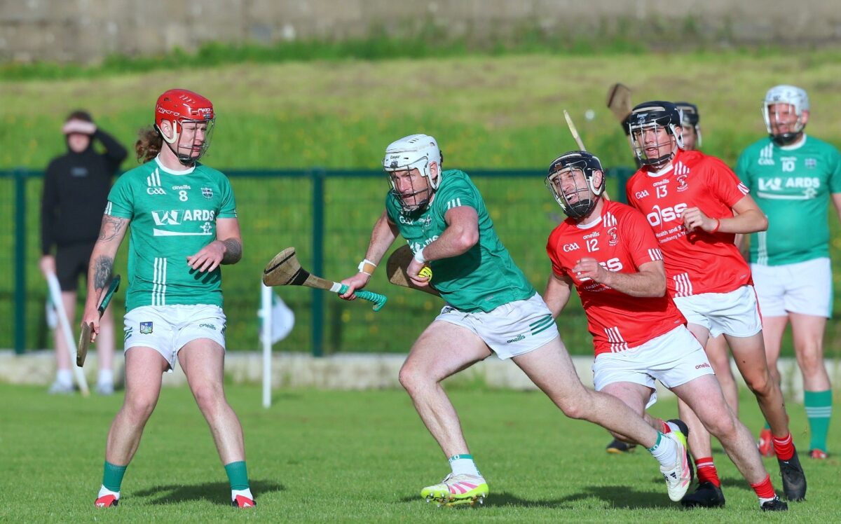 Action shots from recent Hurling League Division 5 Final that took ...