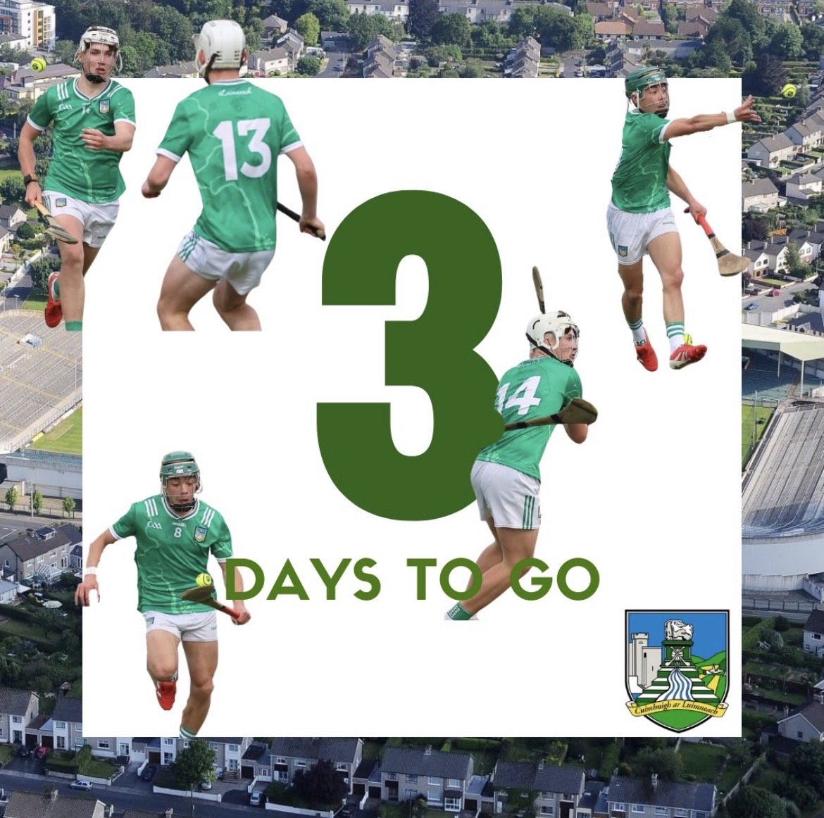 Three Days to go for Limerick Minor Hurling team face Tipperary in the ...
